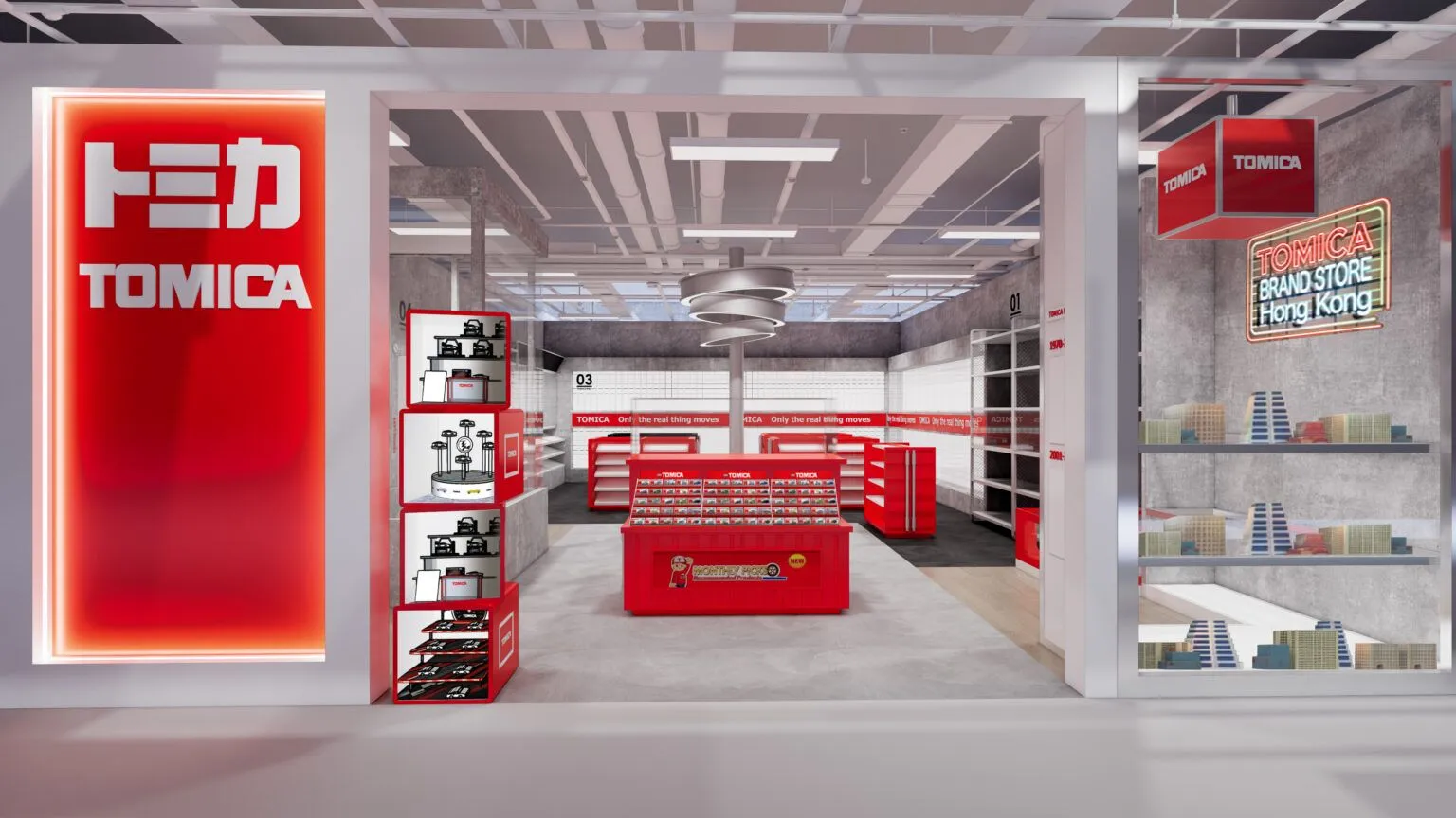 TOMICA To Open Its First Hong Kong Store At Harbour City - Little Steps