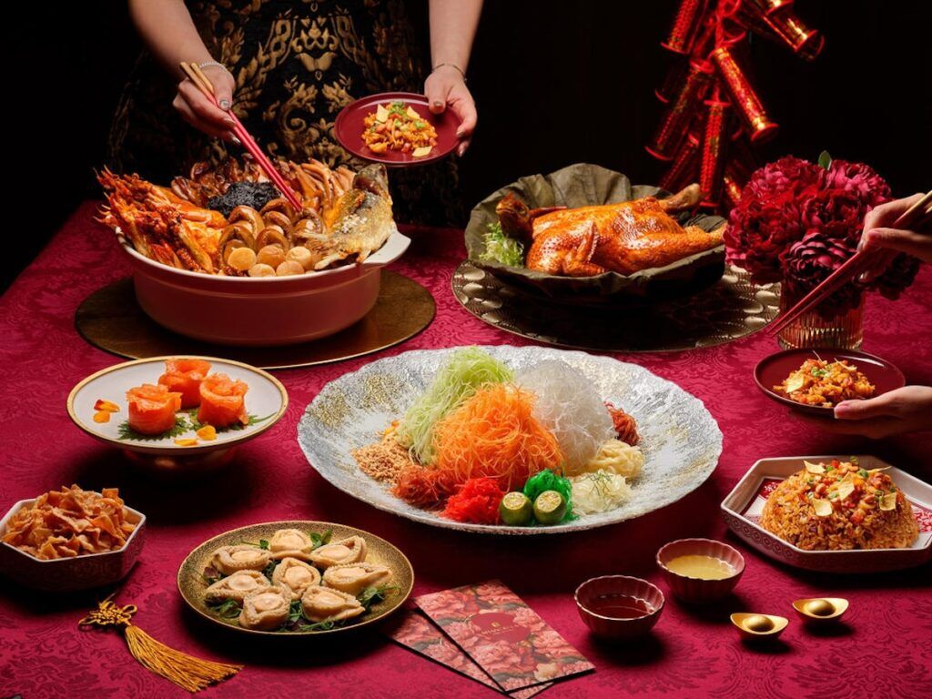Best Chinese New Year 2026 Dining In Singapore - Little Steps