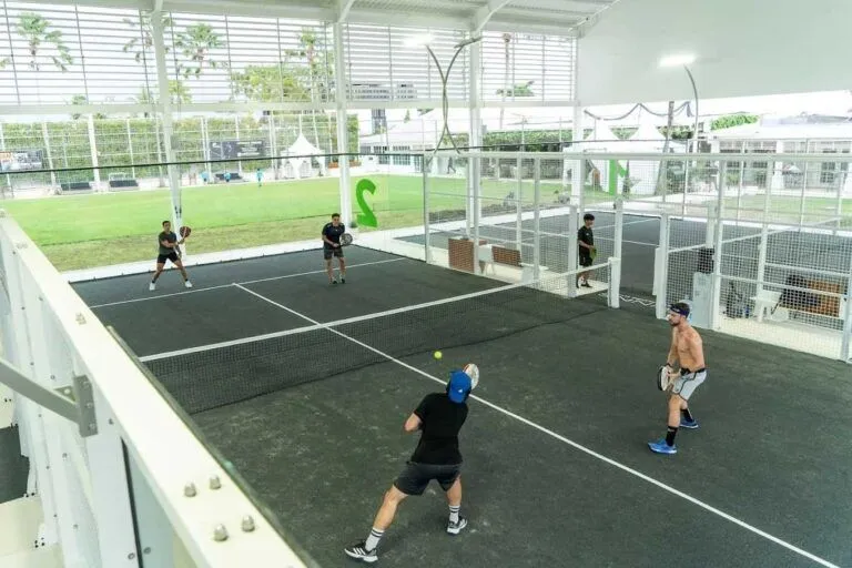 Where To Play Padel And Pickleball In Bali - Little Steps