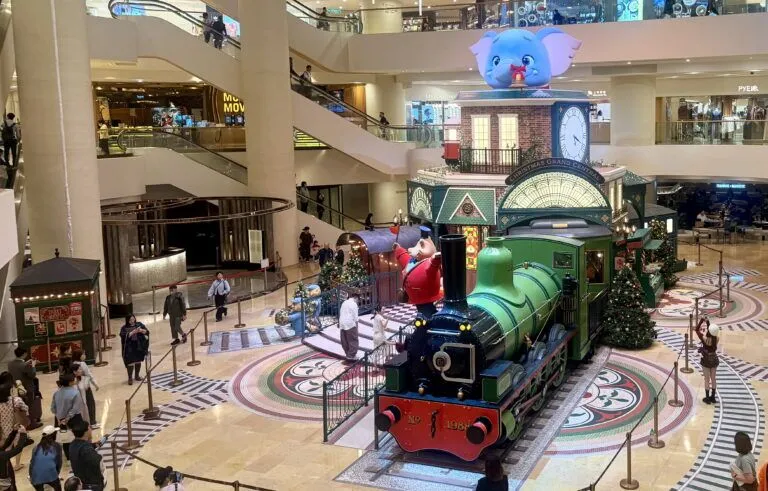 Places To Meet And See Santa Claus In Hong Kong In 2025 - Little Steps