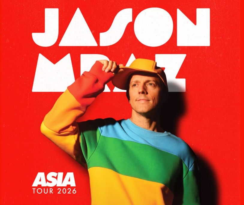 Jason Mraz Live In Hong Kong: One Night Only This November! - Little Steps