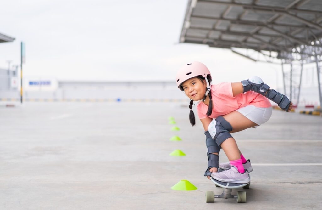 kids rollerblading lessons