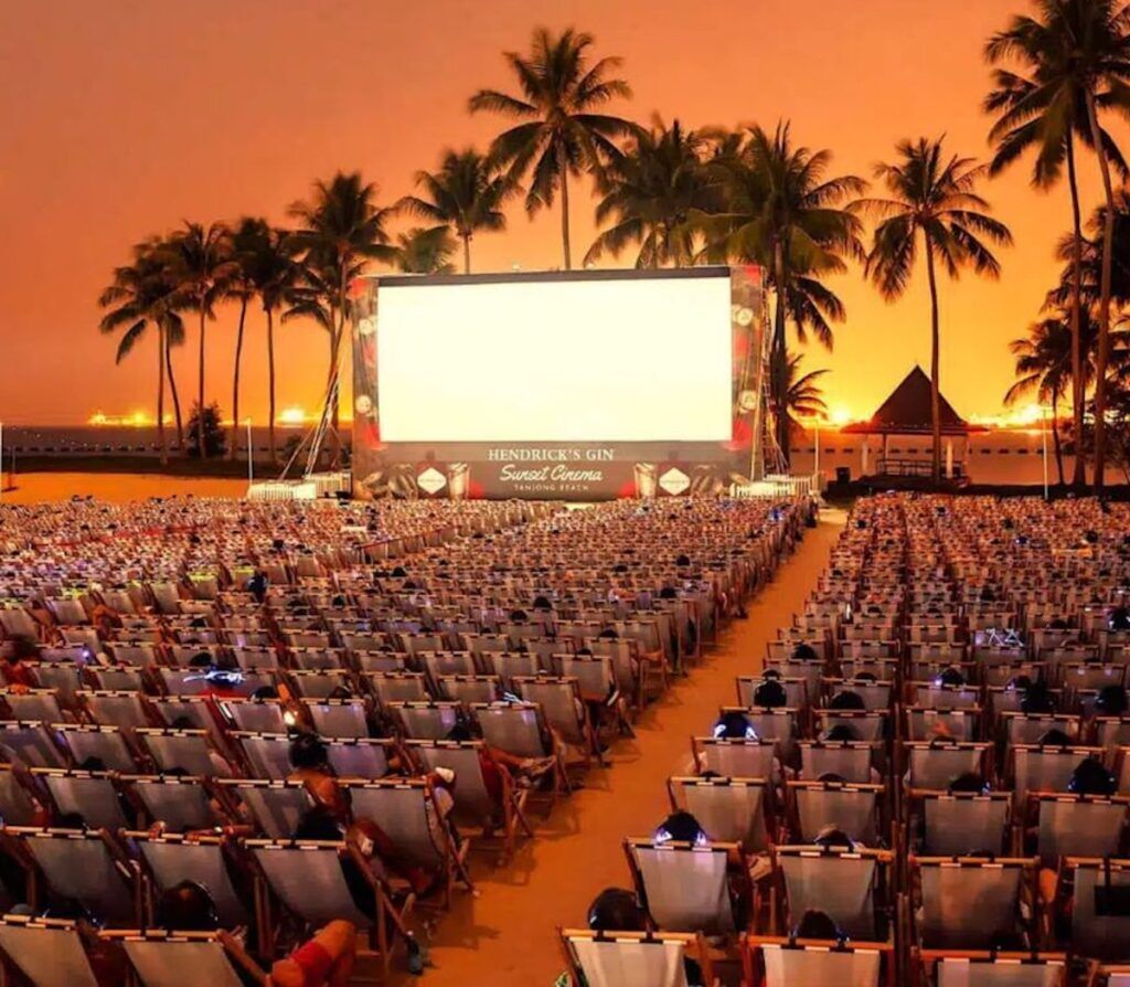 sunset screening sessions
