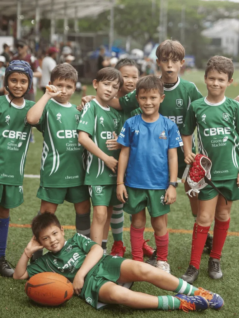Best Junior Rugby Clubs And Lessons For Kids In Singapore - Little Steps