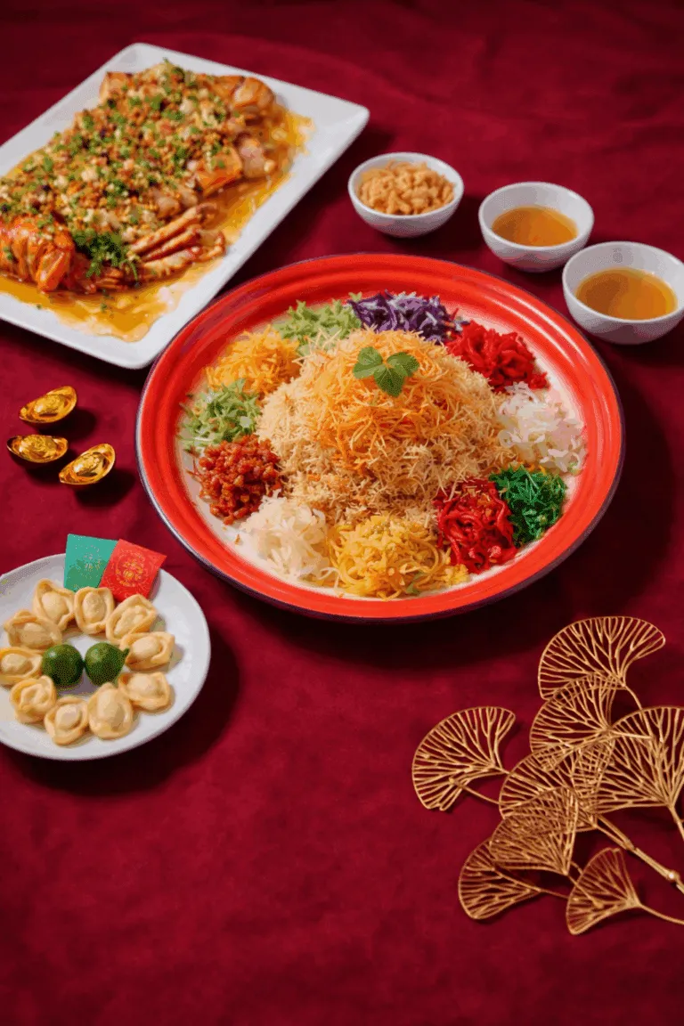 Best Chinese New Year Takeaway Options For 2026 In Singapore - Little Steps