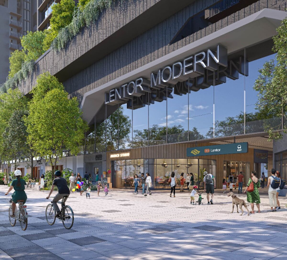 Ultimate Guide To Lentor Modern, The Mall Singapore - Little Steps