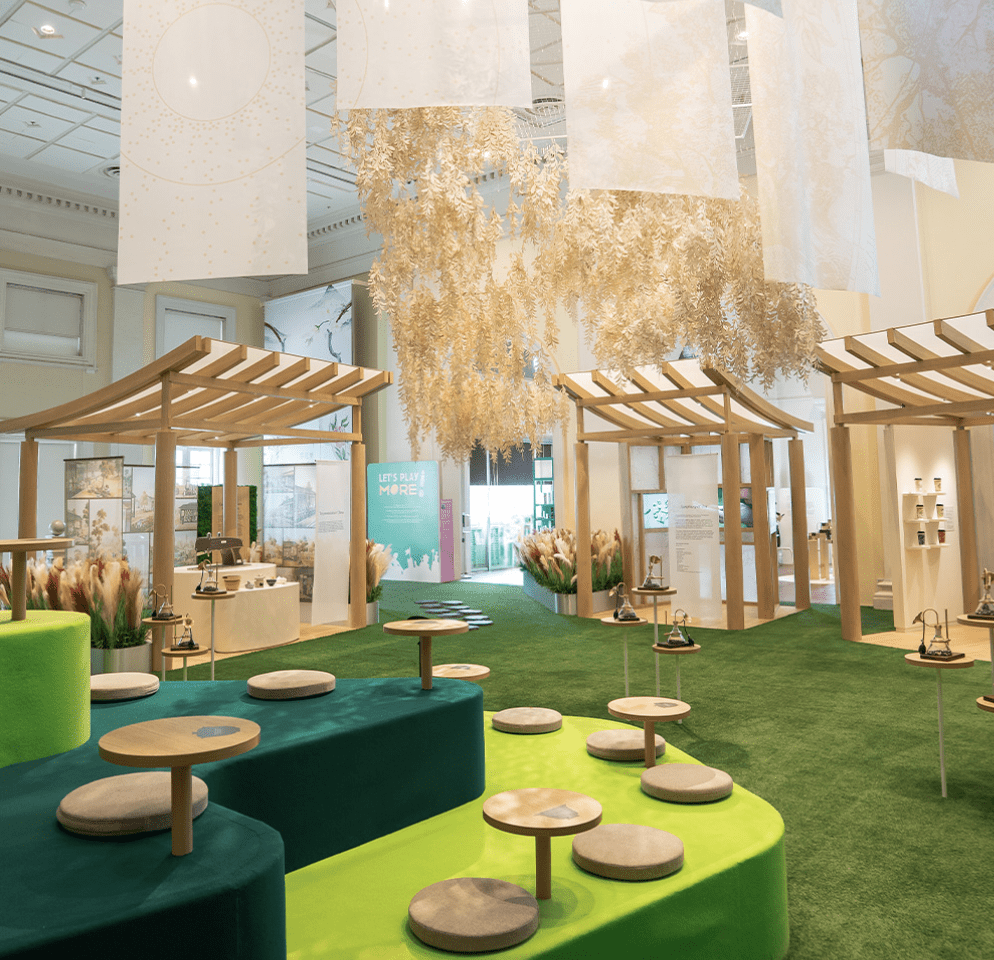 CHAGEE Garden Of Senses: Tea Reverie Singapore - Little Steps