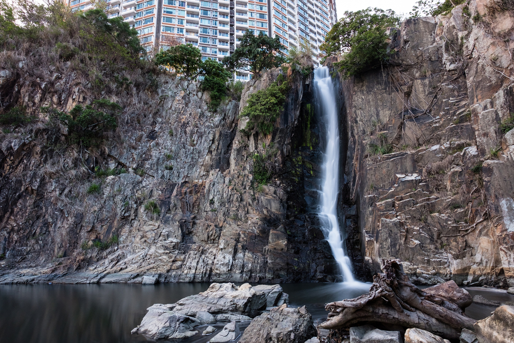 Visiting Waterfall Bay Park In Pokfulam, Hong Kong - Little Steps