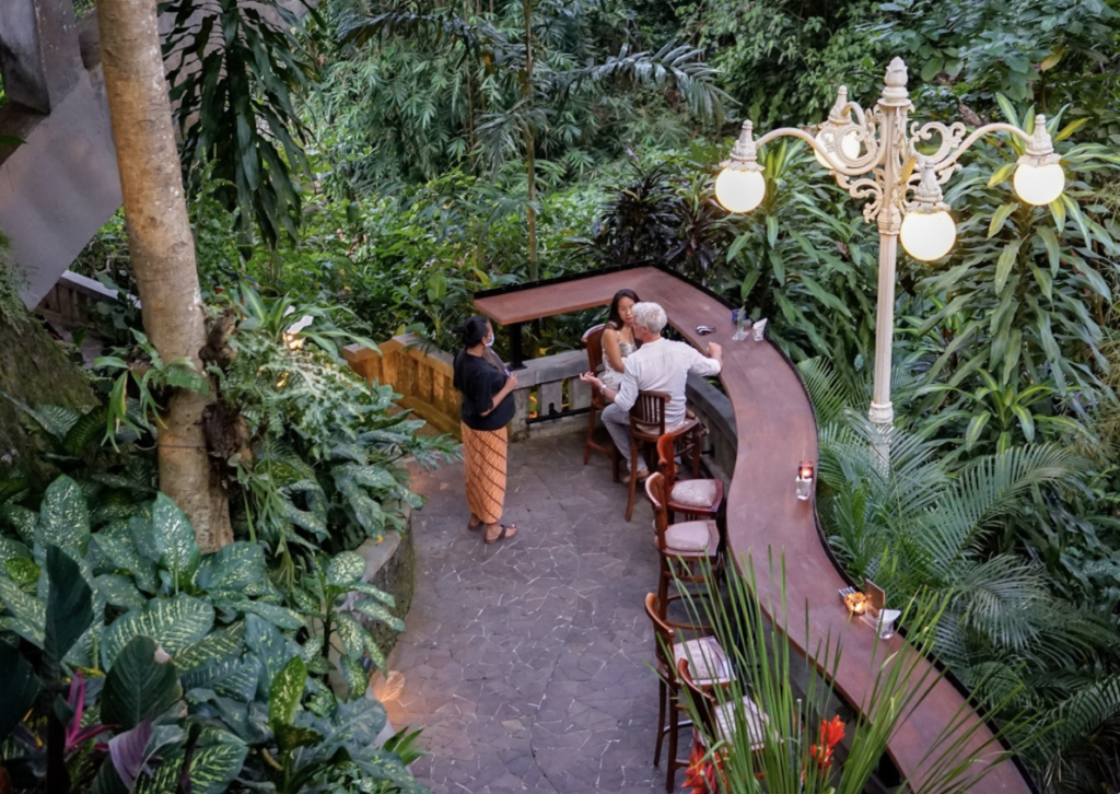 Date Night At Bridges Bali Restaurant In Ubud, Bali - Little Steps