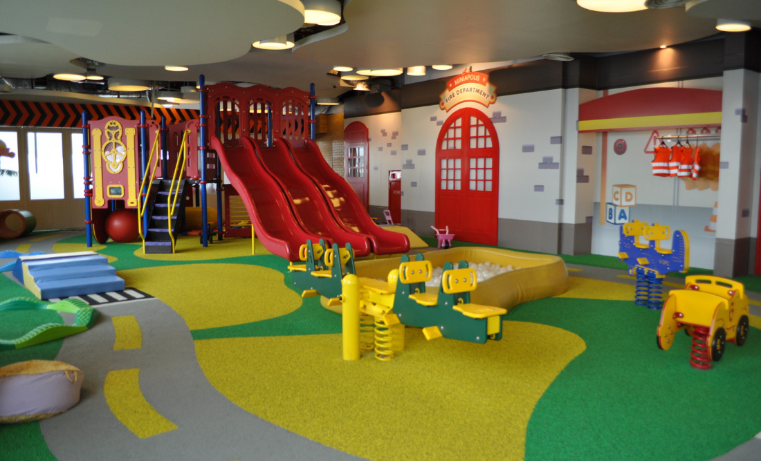 Miniapolis Indoor Playroom for Kids at Plaza Indonesia Mall Jakarta ...