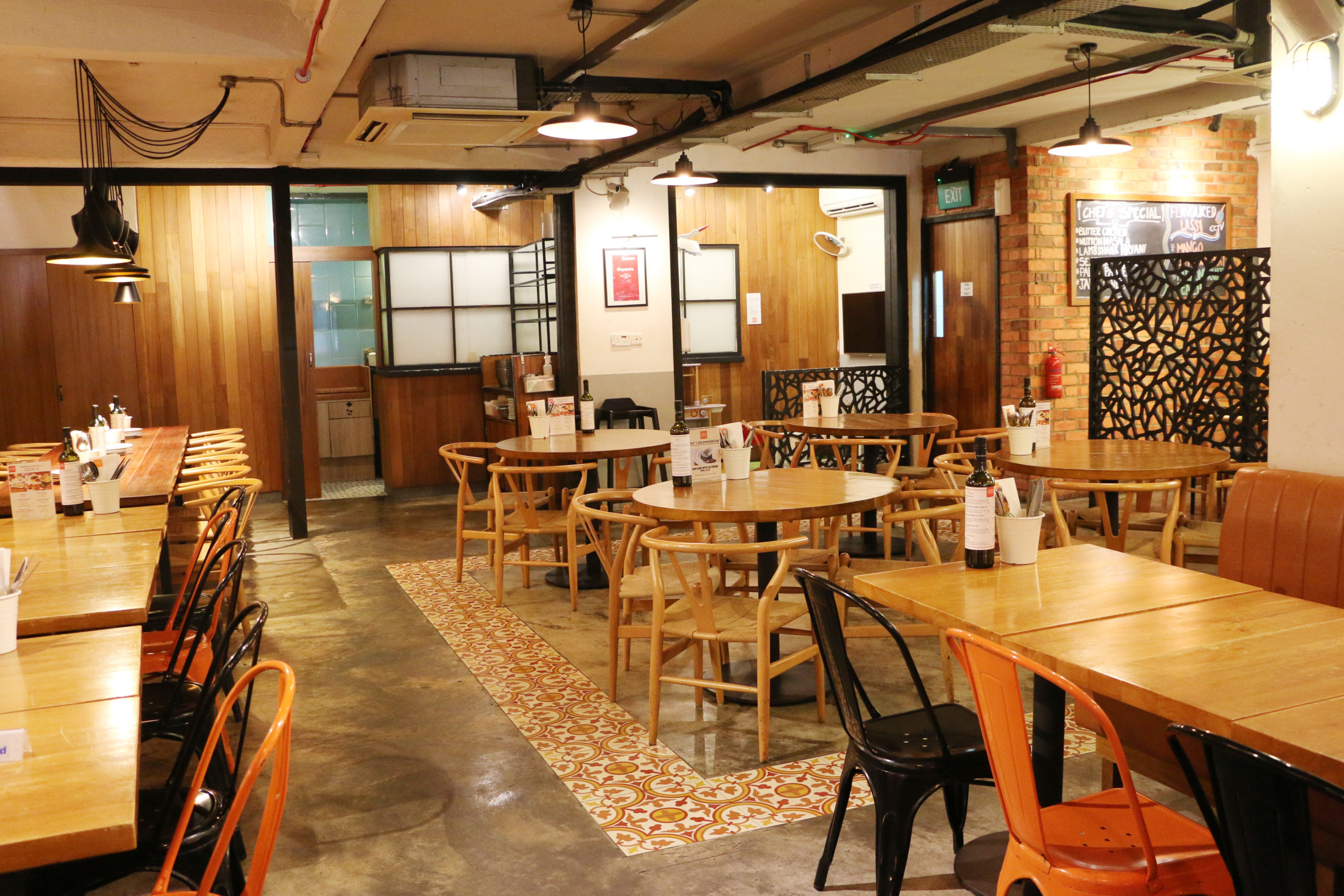 Zaffron Indian Food With Kids In Singapore | Little Steps