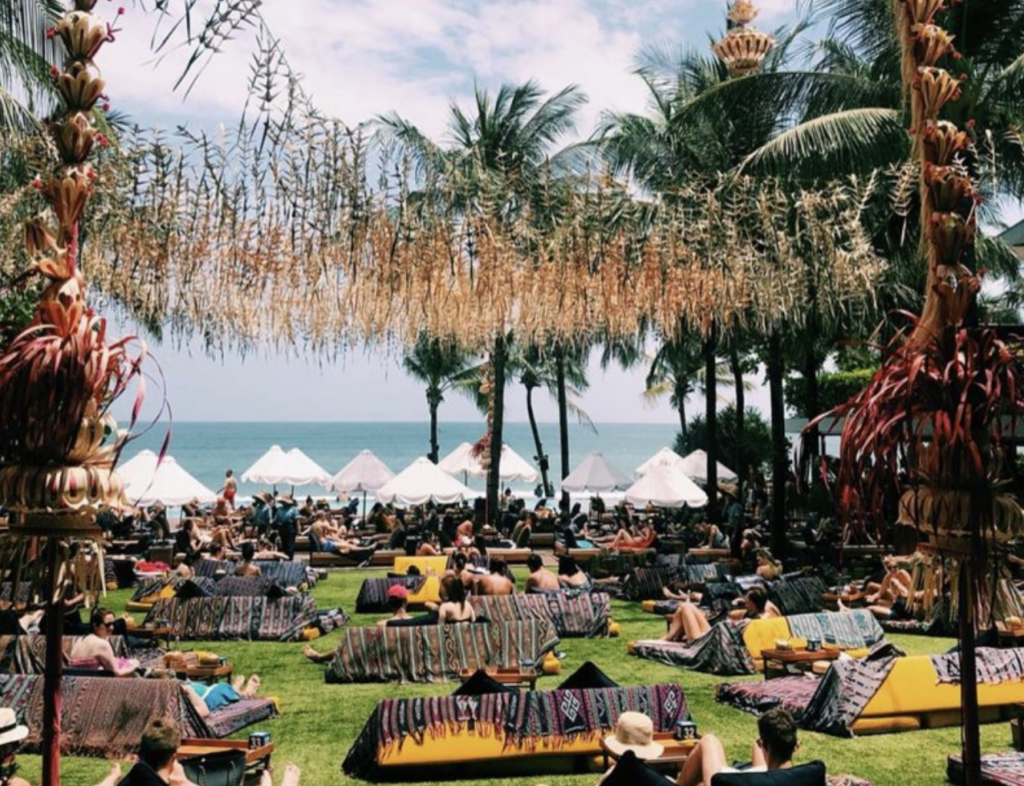 Family Restaurants At Potato Head Beach Club In Bali - Little Steps