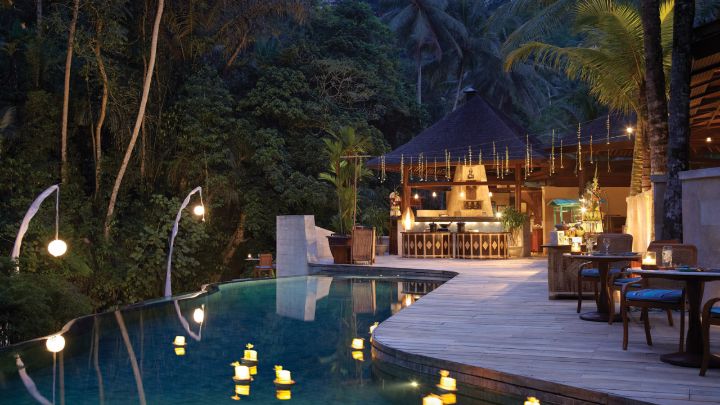 Riverside Cafe At Four Seasons Resort Bali Sayan | Little Steps