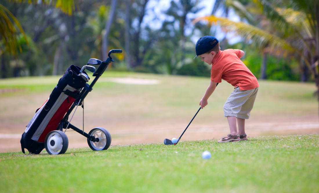 Junior Golf Training Programme For Kids In Hong Kong - Little Steps
