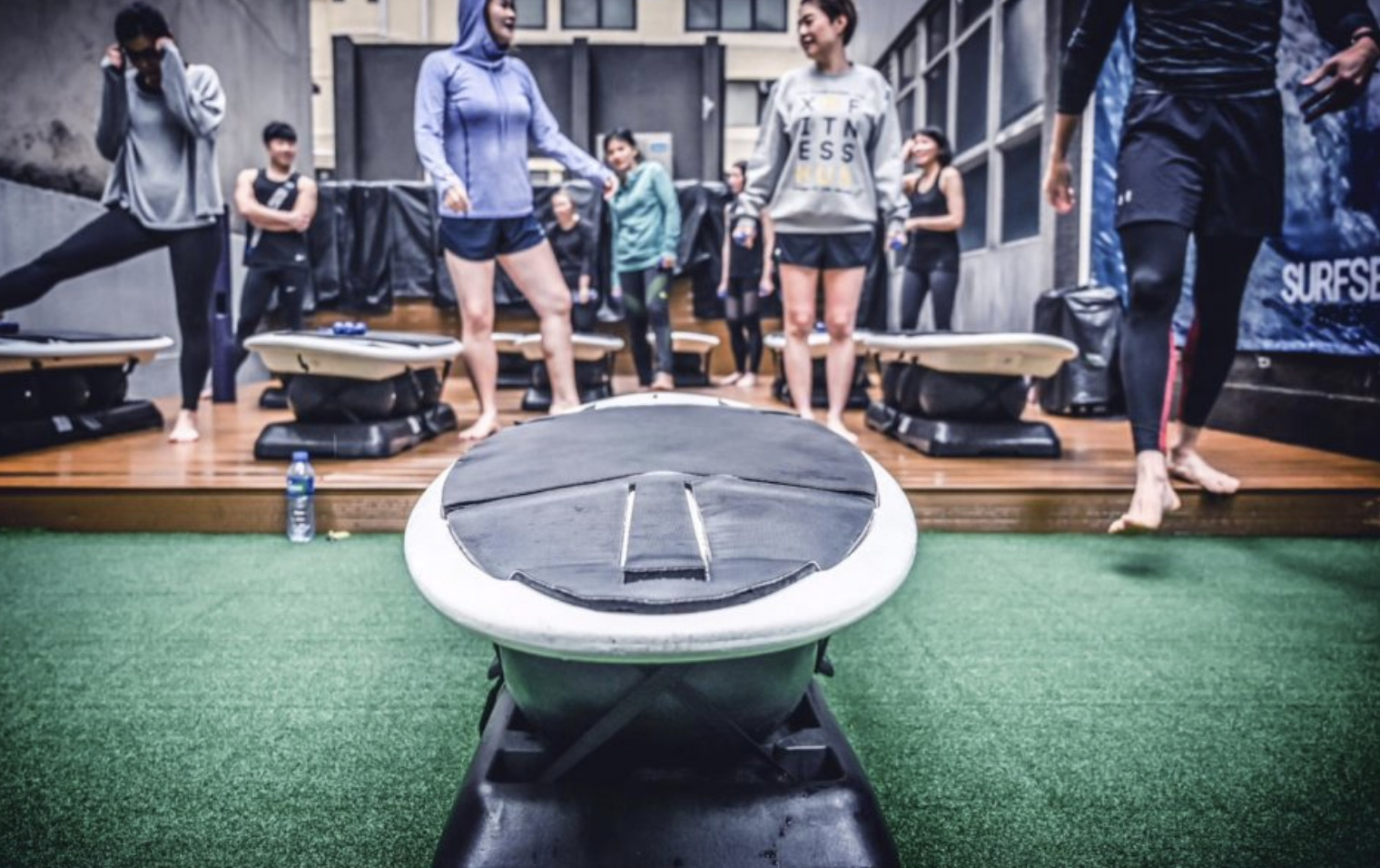 Surfset Surf-inspired Fitness Programme In Hong Kong | Little Steps