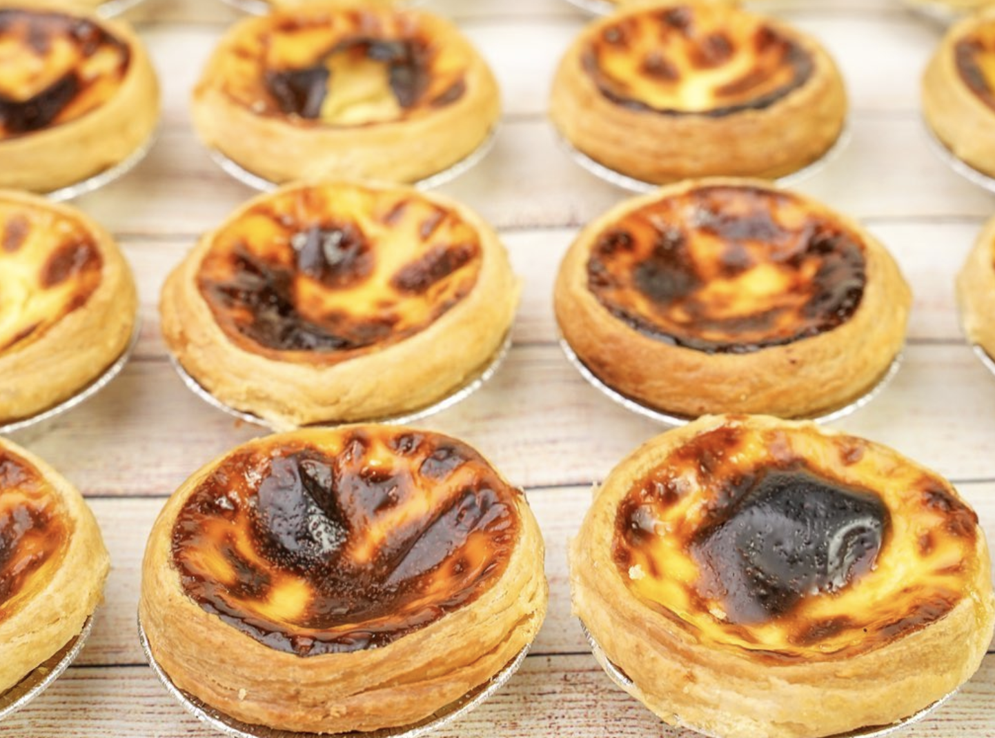 Lord Stow's Bakery In Macau For Amazing Egg Tarts | Little Steps