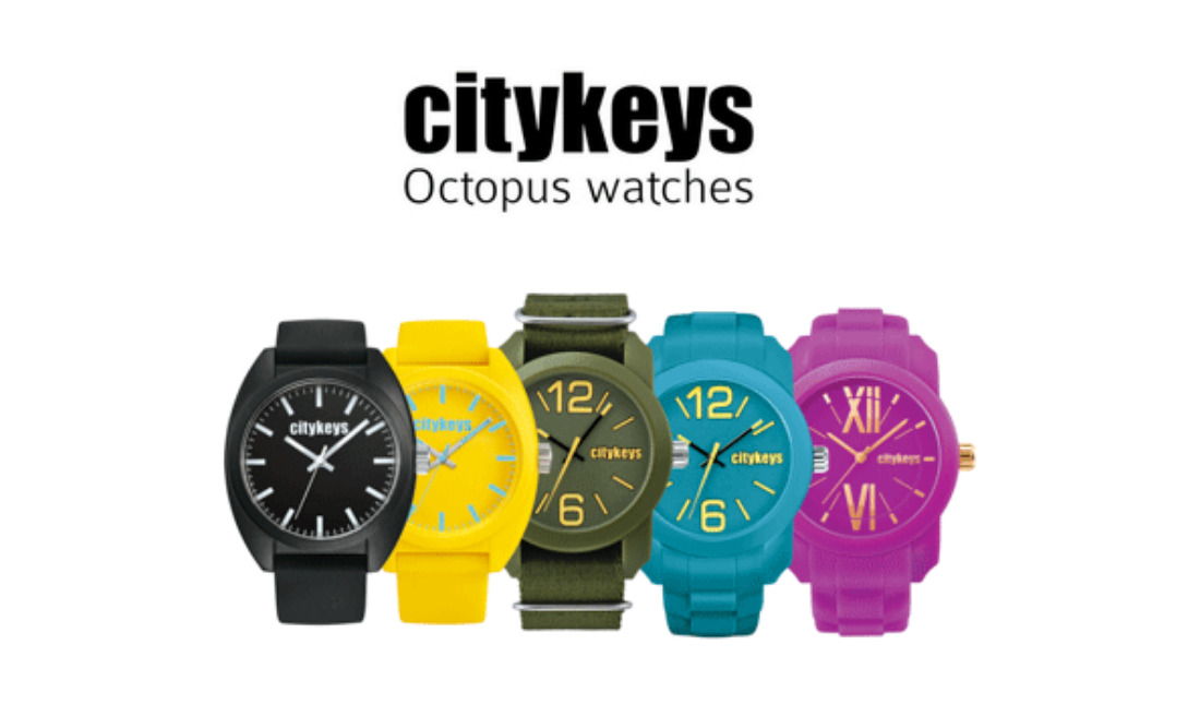 Children's Octopus Card Watches With Citykeys | Little Steps