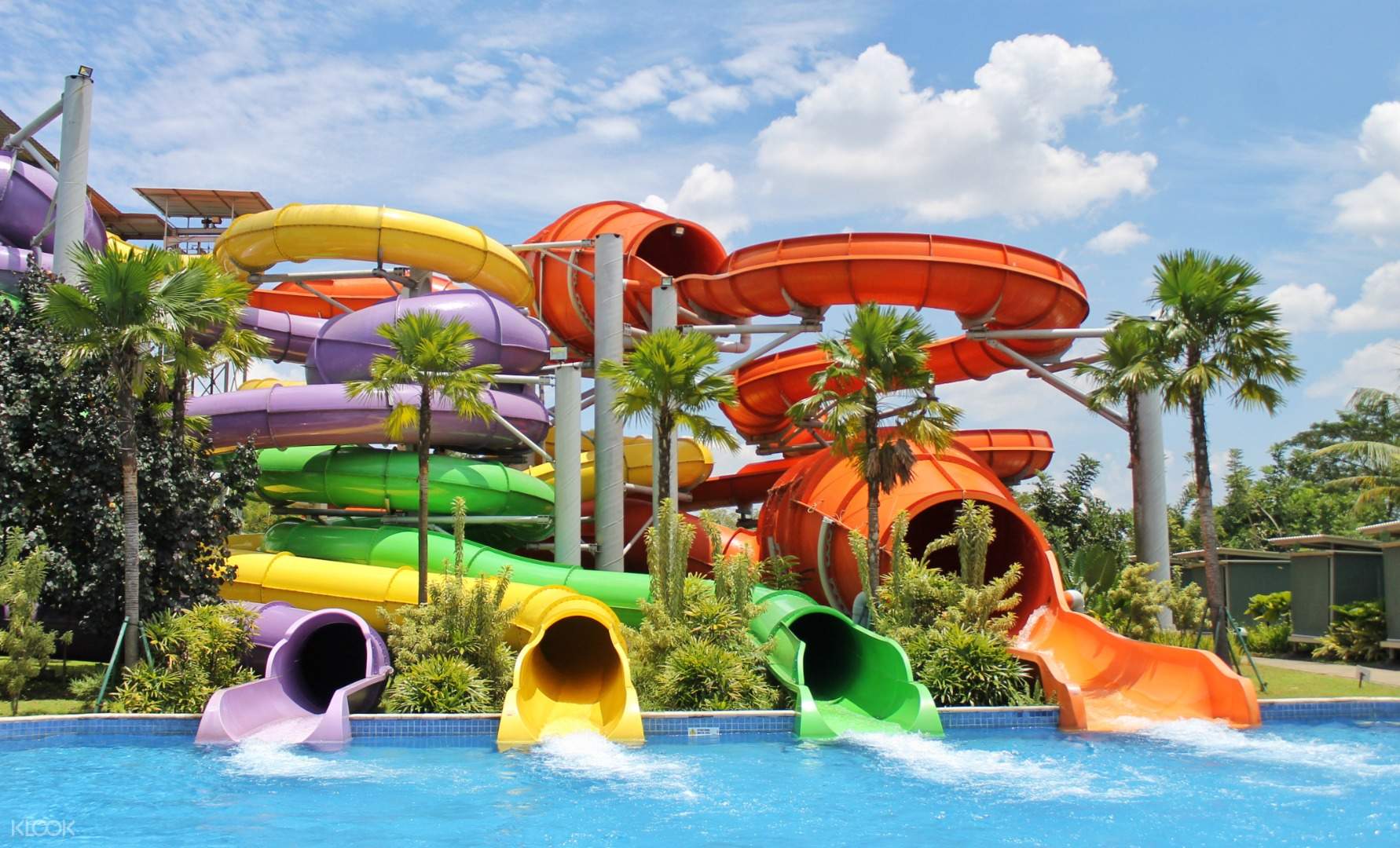 Go! Wet Waterpark, Grand Wisata Bekasi