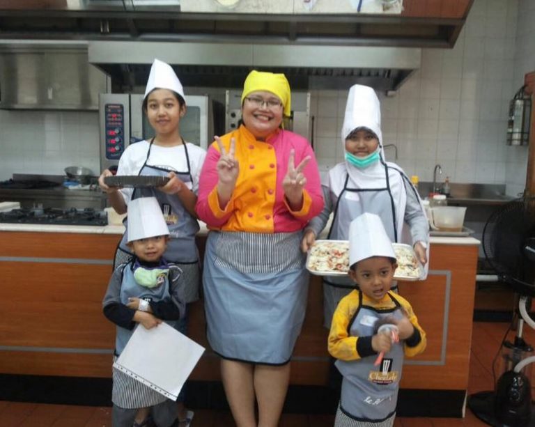 Top Cooking Classes for Kids in Jakarta - Little Steps