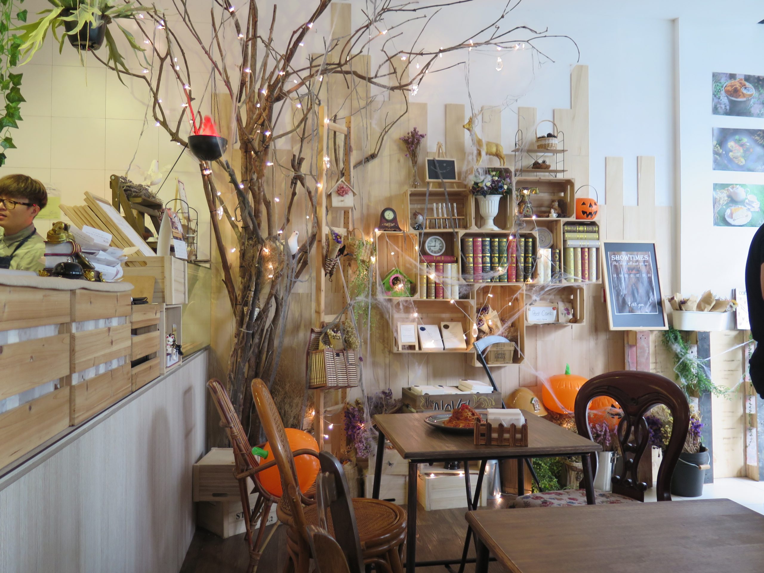 Dining At Enchanted Cafe Restaurant In Singapore - Little Steps