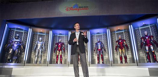 New Iron Man Experience At Hong Kong Disneyland | Little Steps