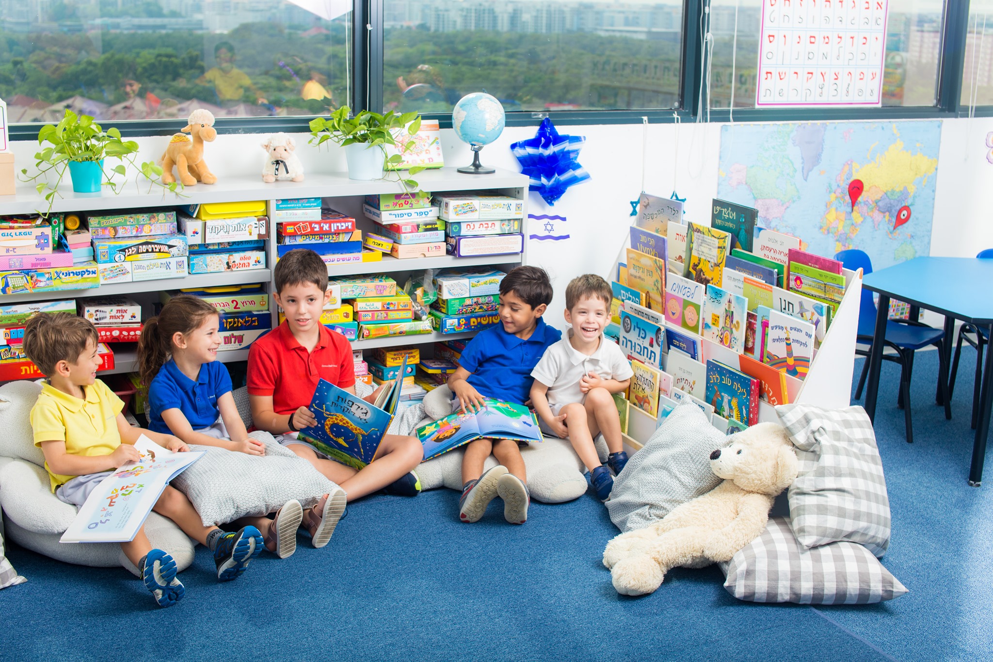 Overseas Family School Singapore - Little Steps