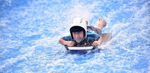 Splash N Surf At Singapore Sports Hub In Singapore - Little Steps