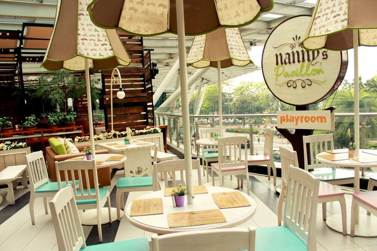 Nanny’s Pavillon Family-Restaurant In Jakarta | Little Steps