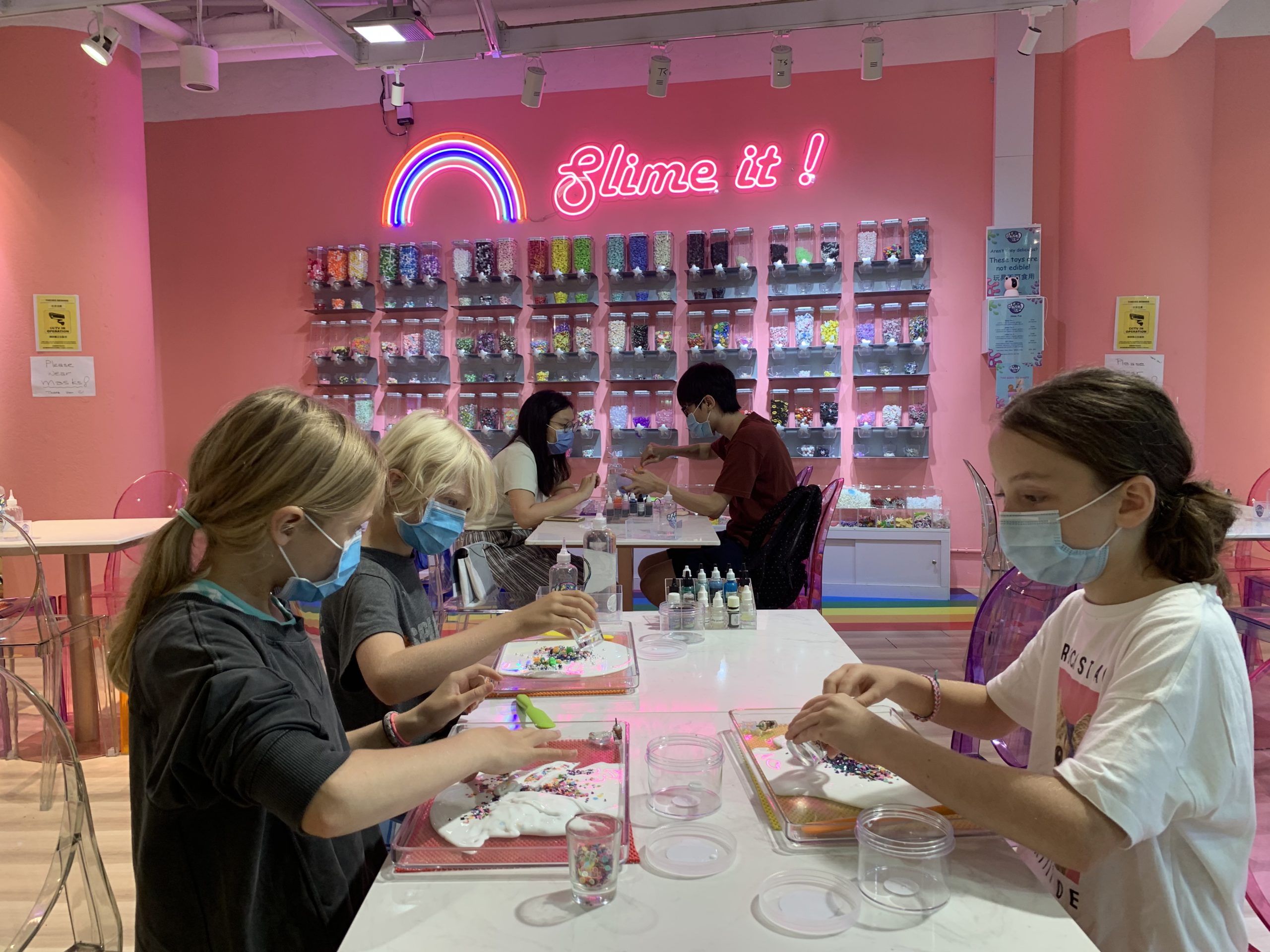Make Your Favorite Slime At Slime It Hong Kong! - Little Steps