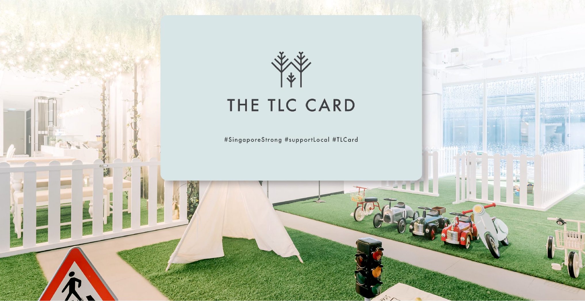 Trehaus TLC Card Supporting Local Business In Singapore - Little Steps