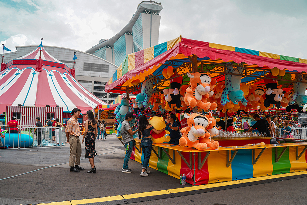 Carnival Fun At Uncle Ringo Funfair In Punggol - Little Steps
