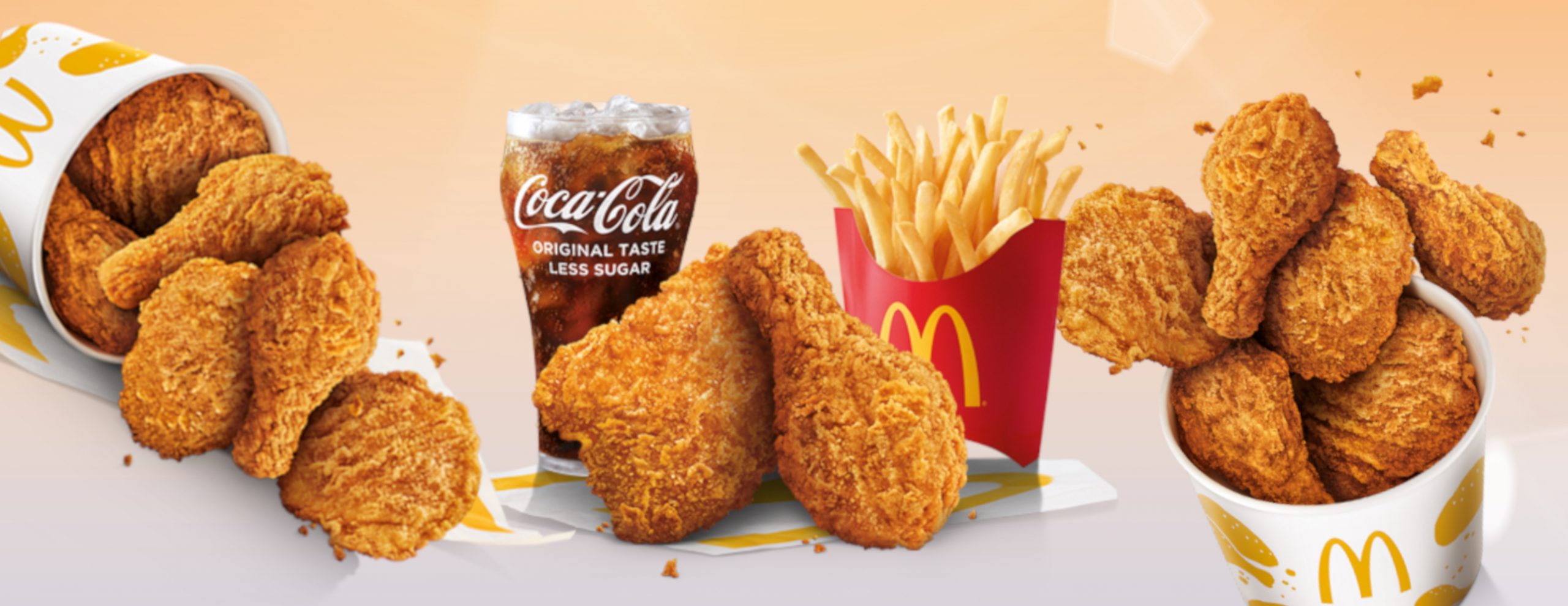 McDonald’s And Lazada Celebrate Chicken McCrispy - Little Steps