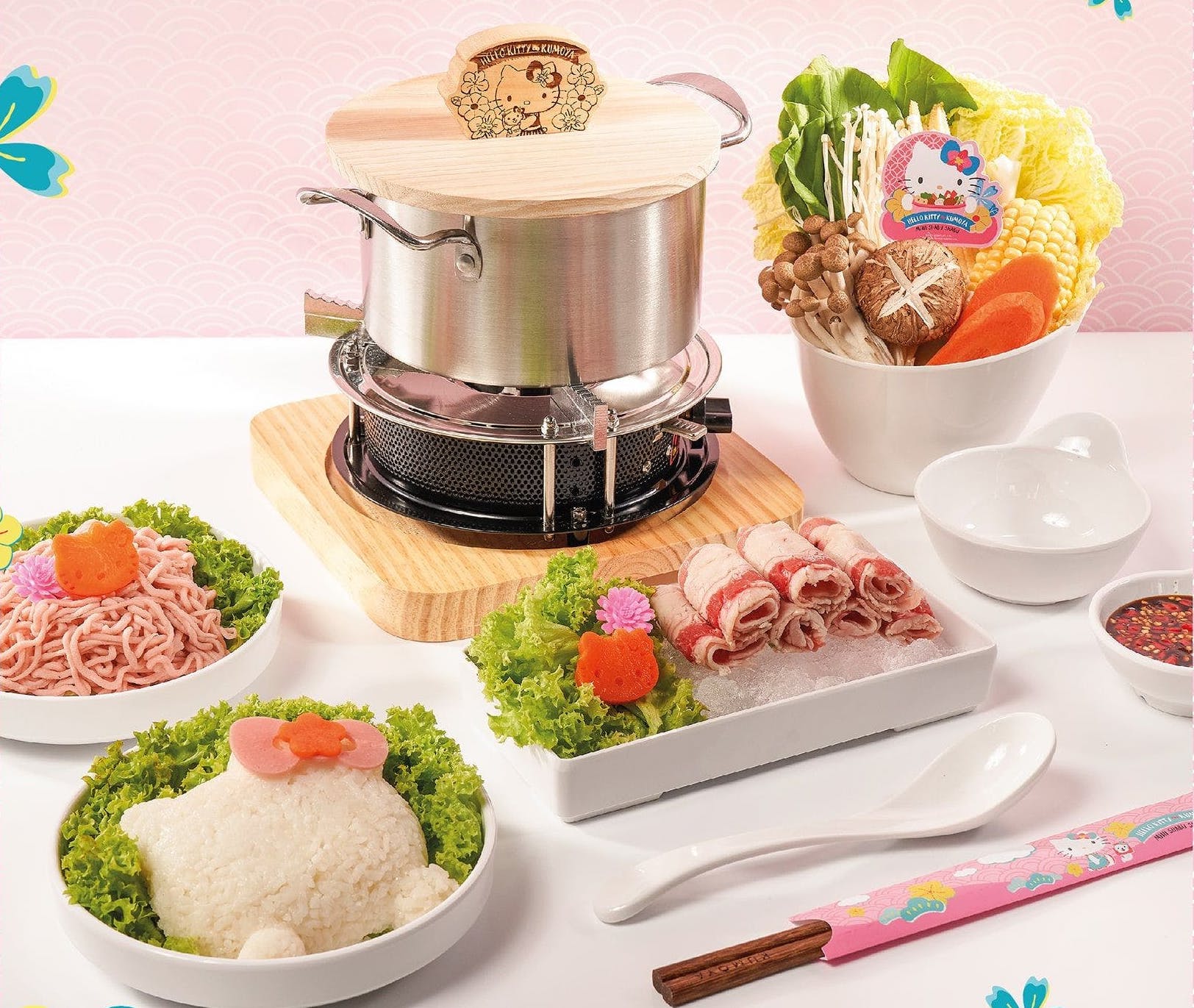 Hello Kitty Shabu-Shabu Restaurant In Singapore - Little Steps