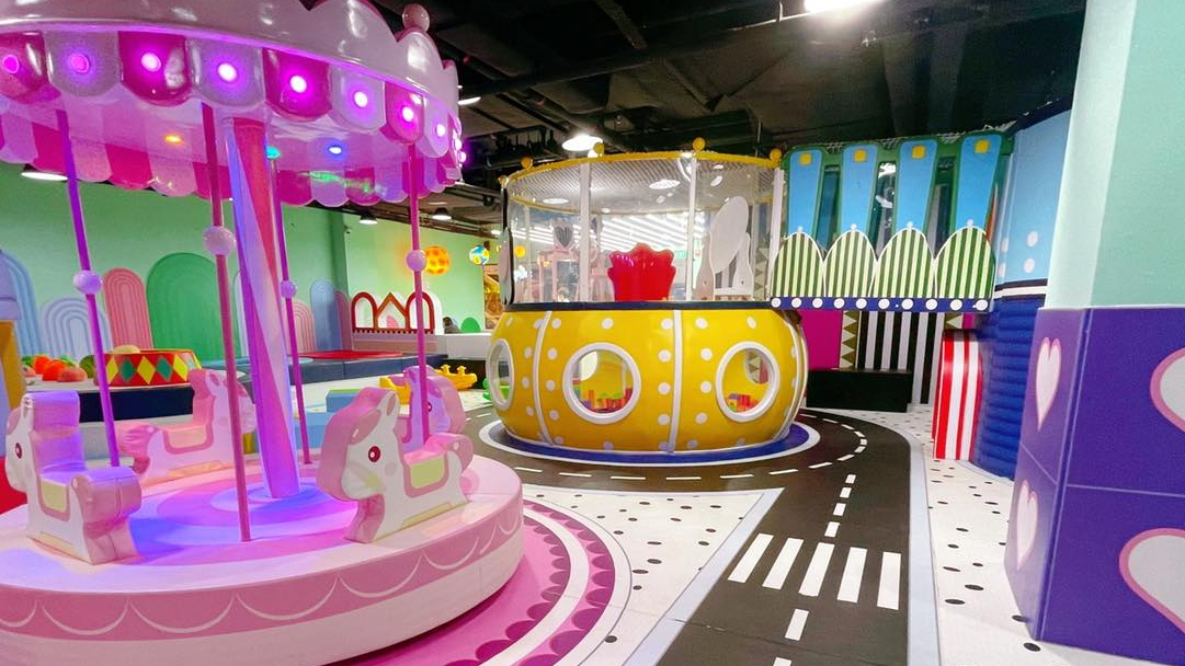 SMIGY Indoor Playground At Tiong Bahru Plaza In Singapore - Little Steps
