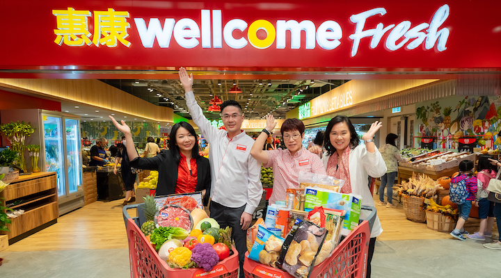 Wellcome Fresh Supermarket - Hong Kong's Biggest Grocery - Little Steps
