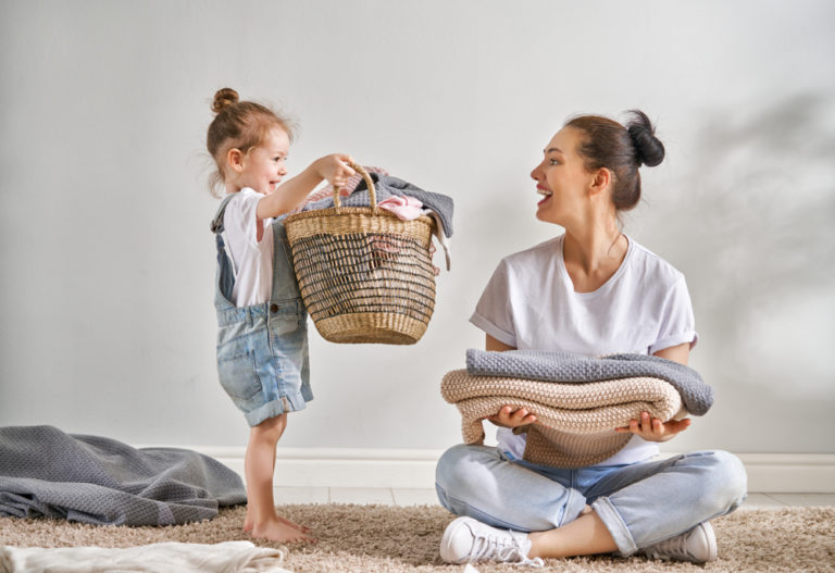 Should Children Be Paid To Do Household Chores? - Little Steps