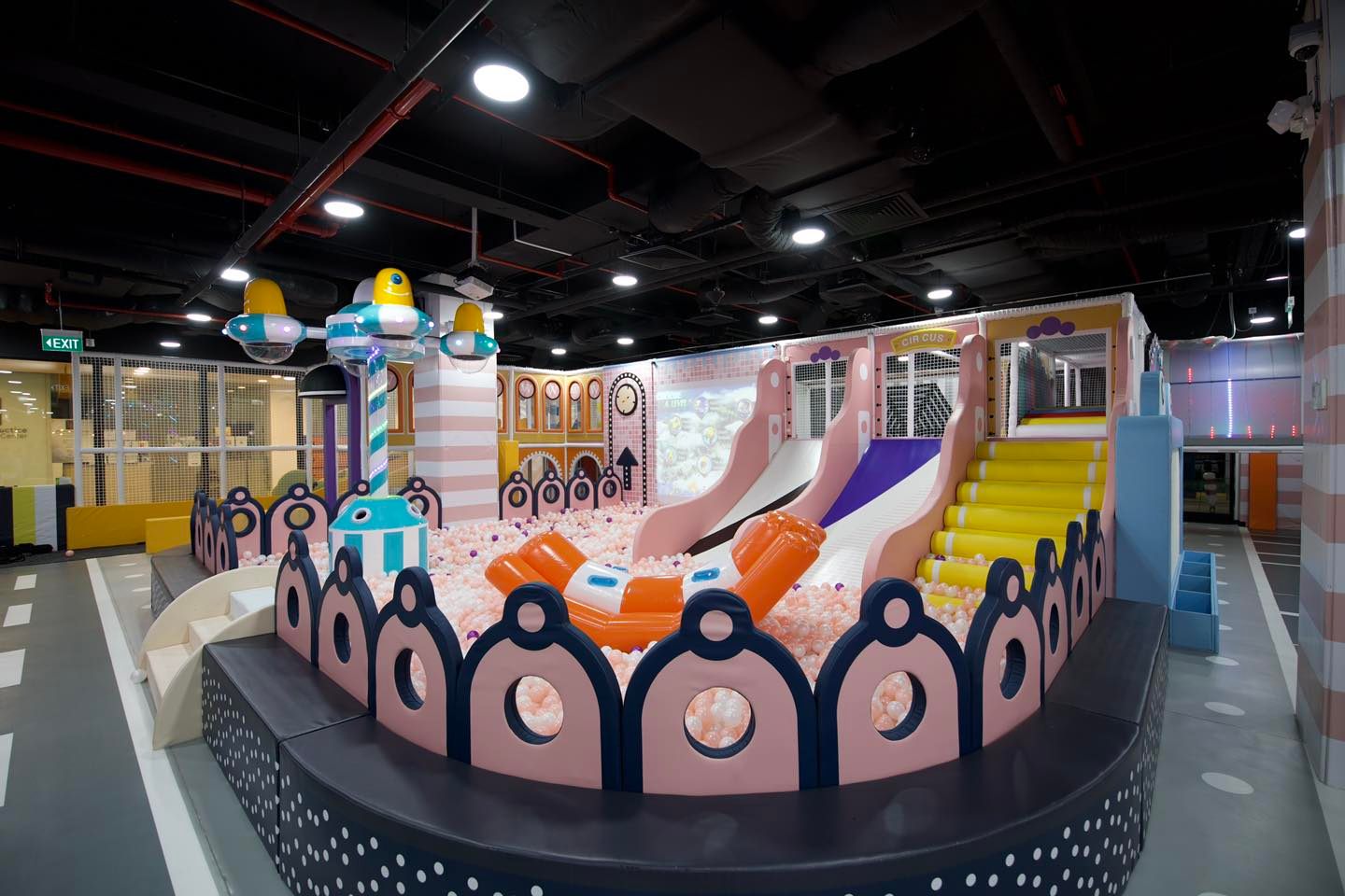 New Indoor Playground Smigy At United Square Singapore - Little Steps
