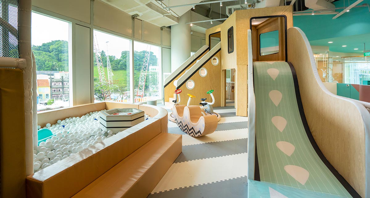 New Polliwogs Playground At Clarke Quay Central, Singapore - Little Steps