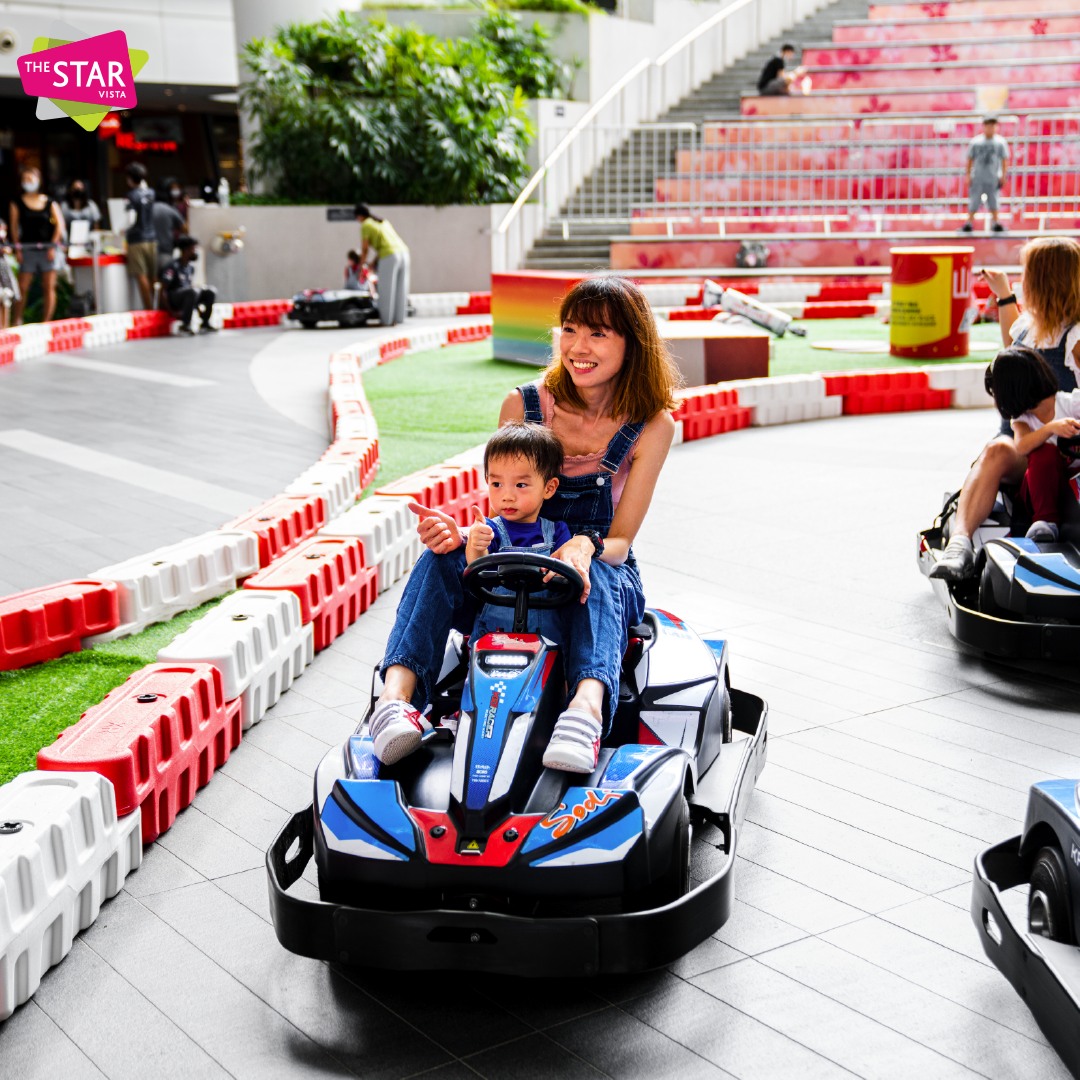 Brand New Kids Go-Kart At The Star Vista In Singapore - Little Steps