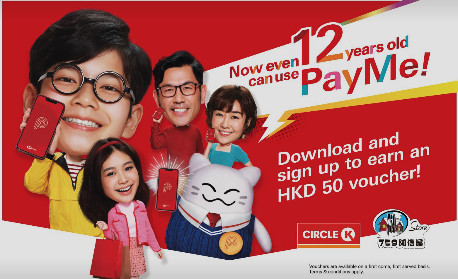 PayMe Now Available To 12 Year Olds In Hong Kong - Little Steps